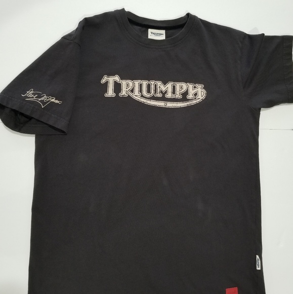 Triumph Motorcycles Vintage T Shirt | Reviewmotors.co